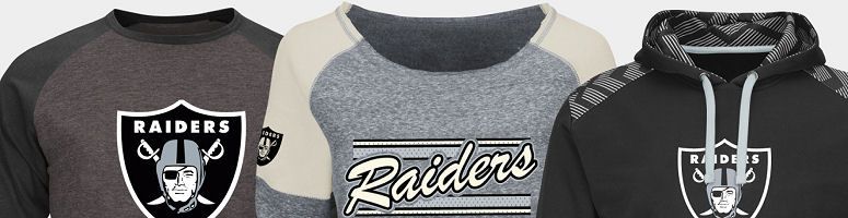 Oakland Raiders Apparel, Raiders Clothing | NFL