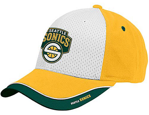 Seattle Supersonics NBA Adjustable Cap By Reebok | CLIPBOARD...NBA