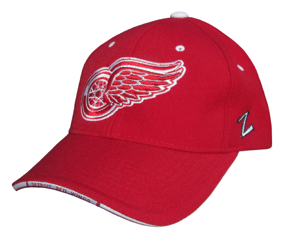 Zephyr Detroit Red Wings NHL Adjustable Cap | NHL Caps & Hats