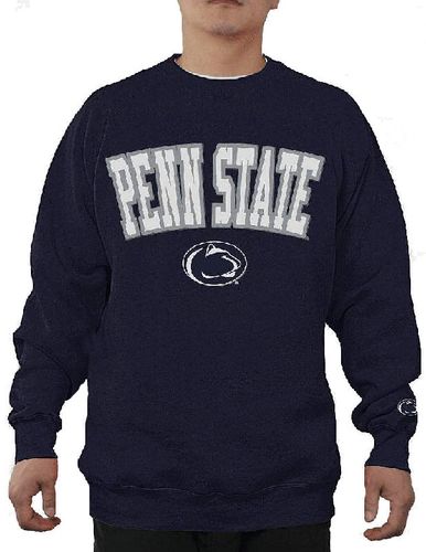 Penn State Nittany Lions Classic Embroidered College Crew Sweatshirt ...