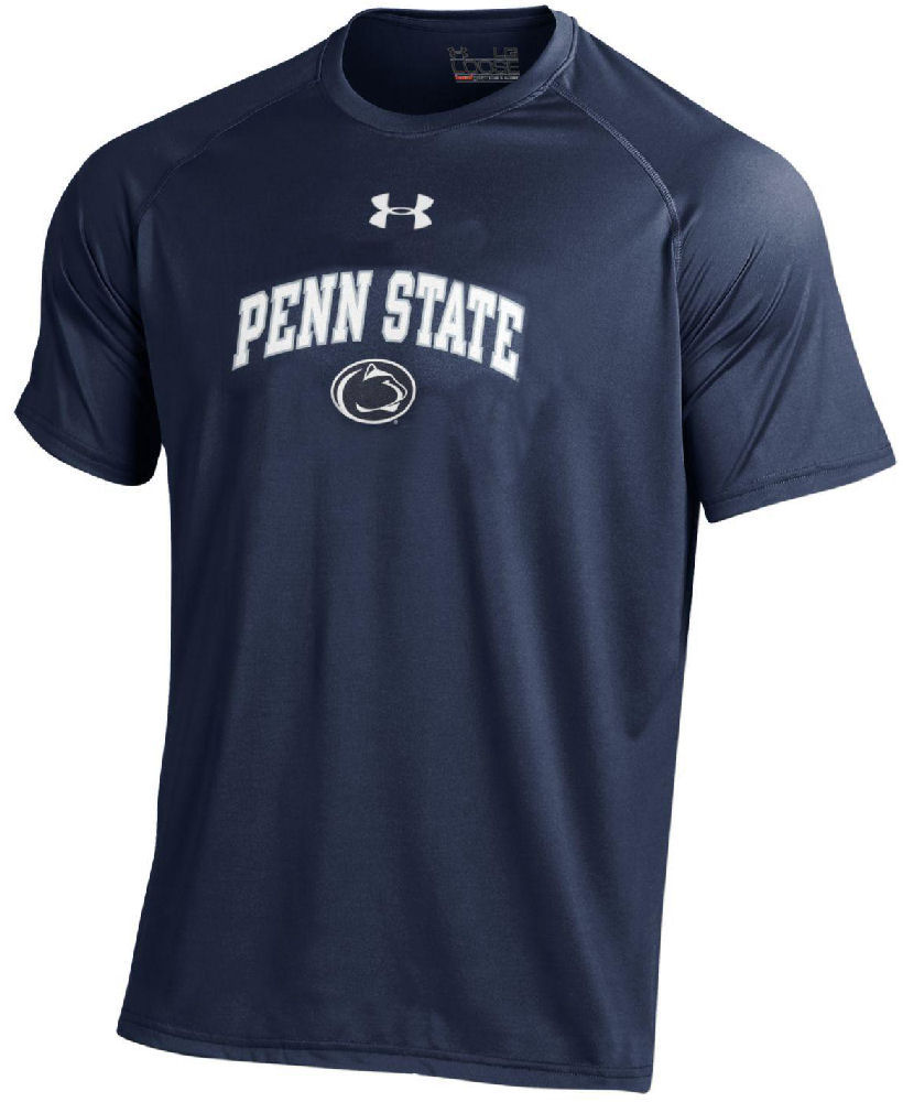 Penn State Nittany Lions Poly Dry HeatGear NuTech Performance Shirt by ...
