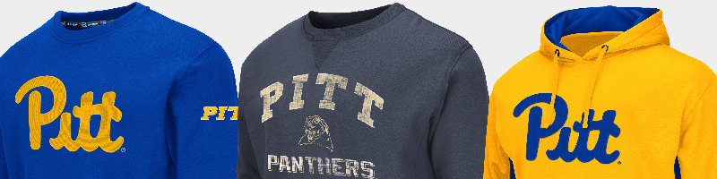 Pittsburgh Panthers College Merchandise on Sale | College