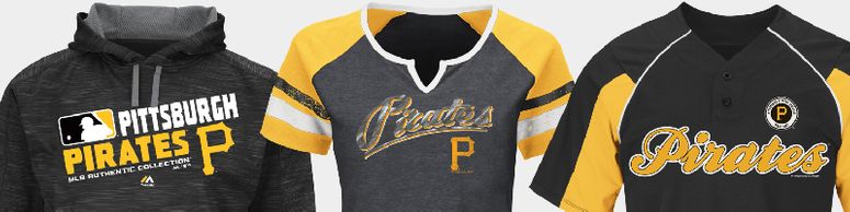 Pittsburgh Pirates Apparel, Pirates Clothing | MLB