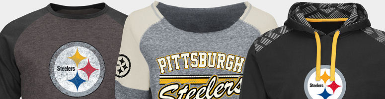 Pittsburgh Steelers Apparel, Steelers T Shirts | NFL