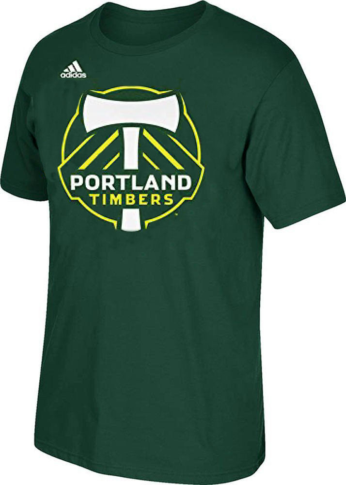 Portland Timbers Adidas Climalite Ultimate Logo Set T Shirt | Portland ...