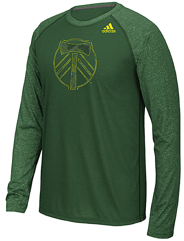 Portland Timbers Adidas Green Tactical Logo Synthetic Ultimate Long ...