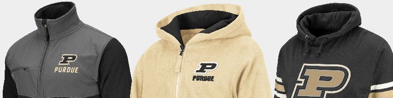 Purdue Boilermakers Clothing, Boilermakers Apparel, Gear, Merchandise ...