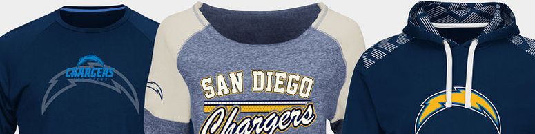 San Diego Chargers Apparel, Chargers Clothing | NFL