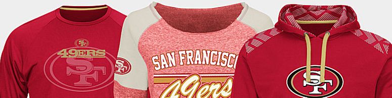 San Francisco 49ers Apparel, 49ers Merchandise | NFL