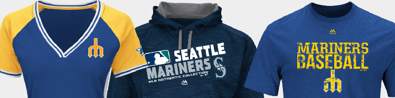 Seattle Mariners Apparel, Clothing, Caps, Jerseys, T-Shirts ...
