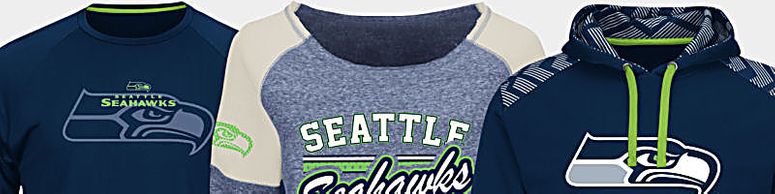 Seattle Seahawks Clothing, Seahawks Merchandise | NFL