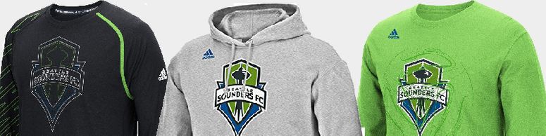 Seattle Sounders Apparel, Sounders Gear | MLS