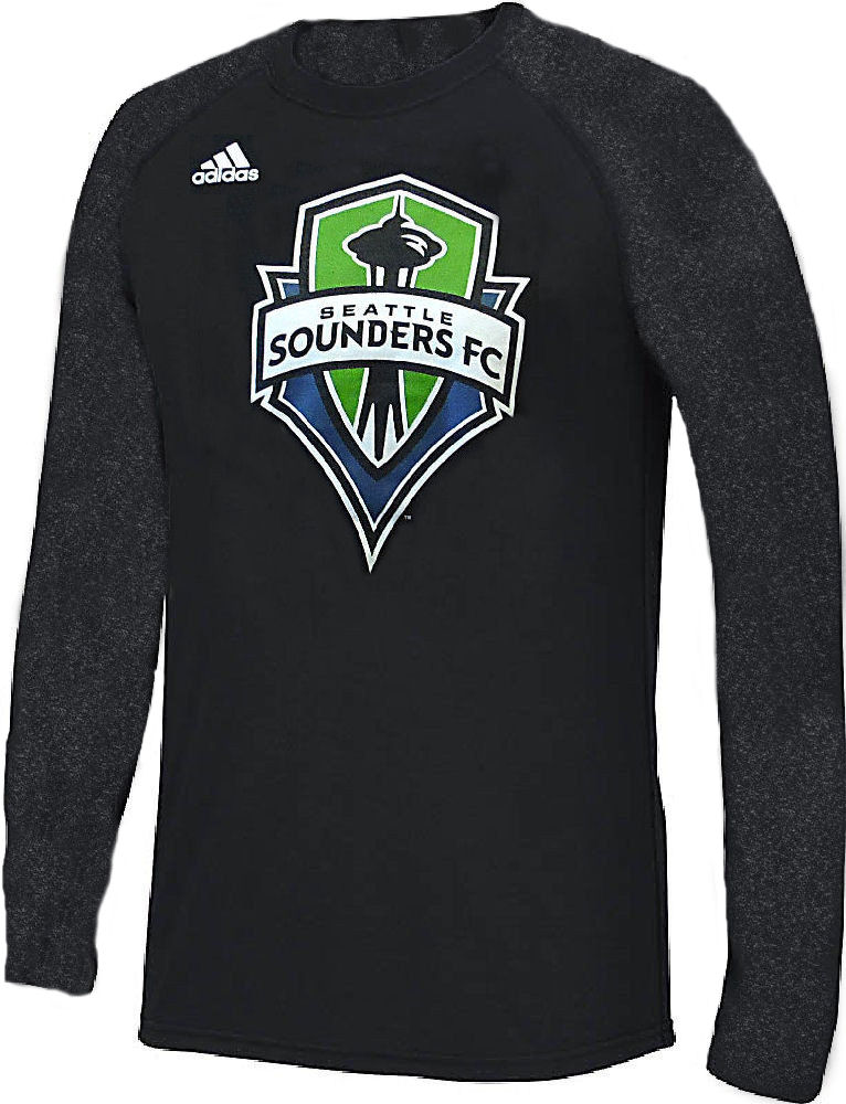 Seattle Sounders Dangerous Play Synthetic Ultimate Long Sleeve Shirt by ...