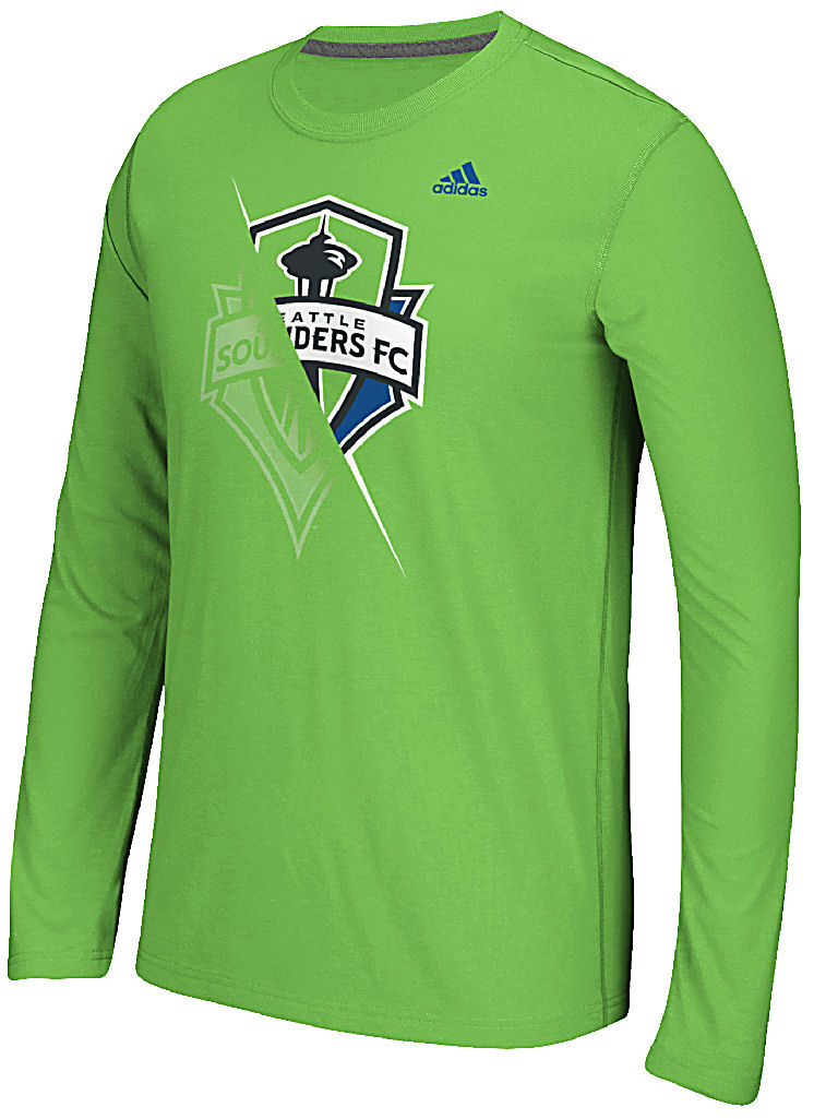 Seattle Sounders Uncovered Adidas Climalite Synthetic Ultimate Long ...