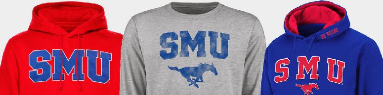 SMU Mustangs Apparel, SMU Gear, Merchandise | College