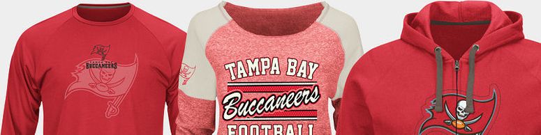 Tampa Bay Buccanners Apparel, Buccaners Gear | NFL