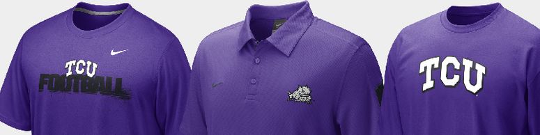 TCU Horned Frogs Apparel, Ship TCU Merchandise, Gear | College