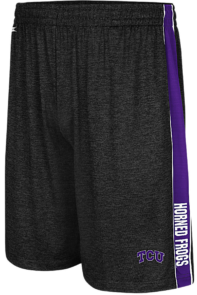 TCU Horned Frogs Black Mens Wicket Synthetic College Shorts | TCU ...