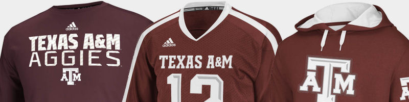 Texas A&M Aggies Men's Apparel, Ags Gear for Men | Texas A&M Aggies ...