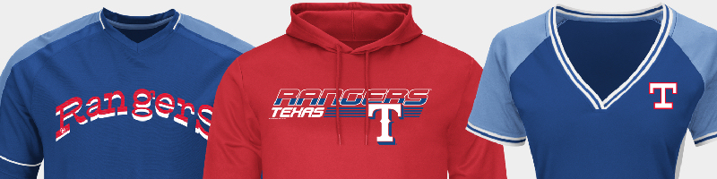 Texas Rangers Apparel, Rangers Merchandise, Caps, Jerseys, T-Shirts ...