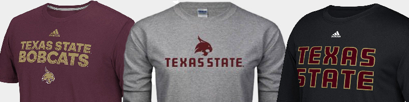 Texas State Apparel, Bobcats Merchandise | College