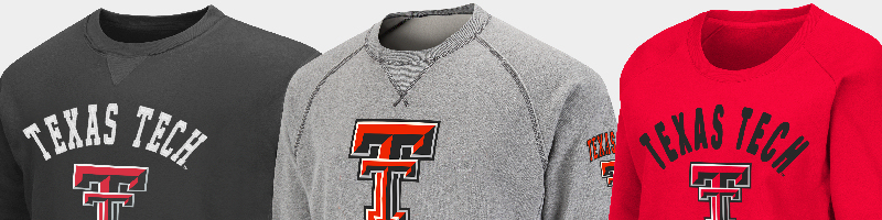 Texas Tech Red Raiders Apparel, Clothing, Merchandise, Shirts, Shorts ...