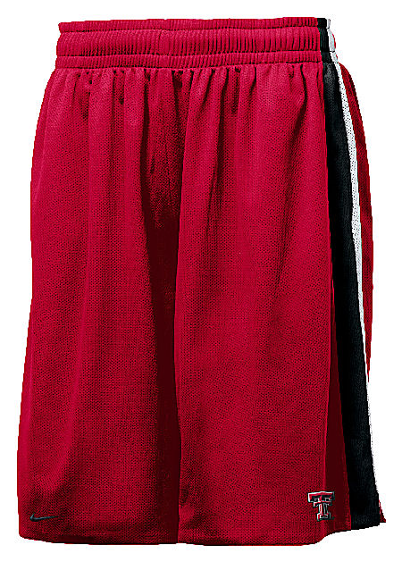 Texas Tech Red Raiders College Mesh Shorts By Nike Team Sports on Sale ...