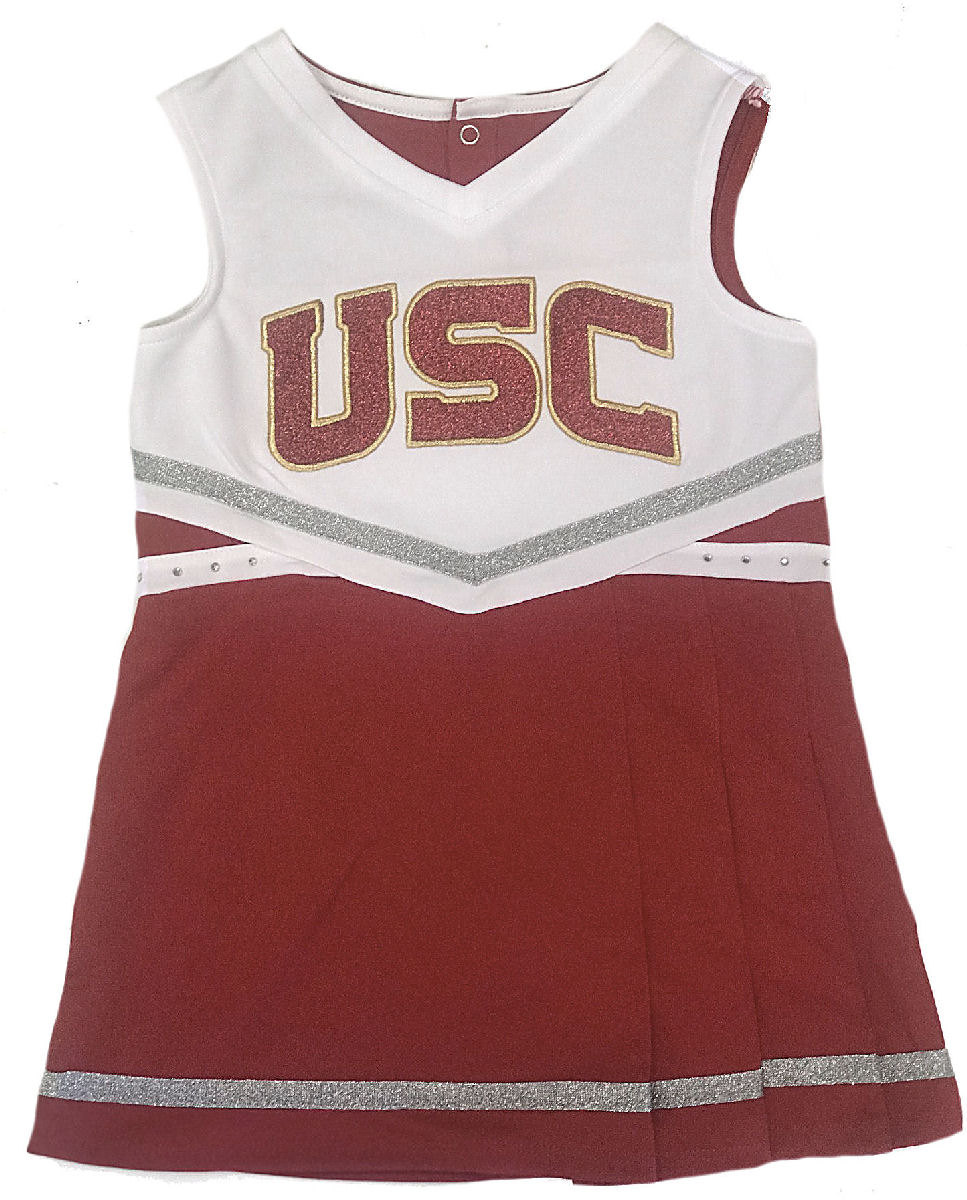 Toddler USC Trojans Girls Flyer Cheer Set on Sale | USC Trojans Apparel ...