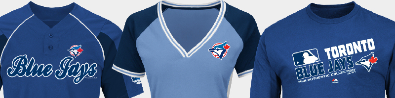 Toronto Blue Jays Apparel, Merchandise, Caps, Jerseys, T-Shirts ...