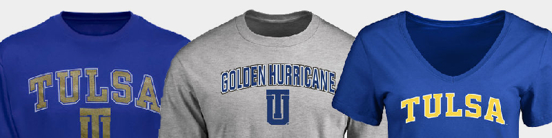 Tulsa Golden Hurricane Apparel & Merchandise | College