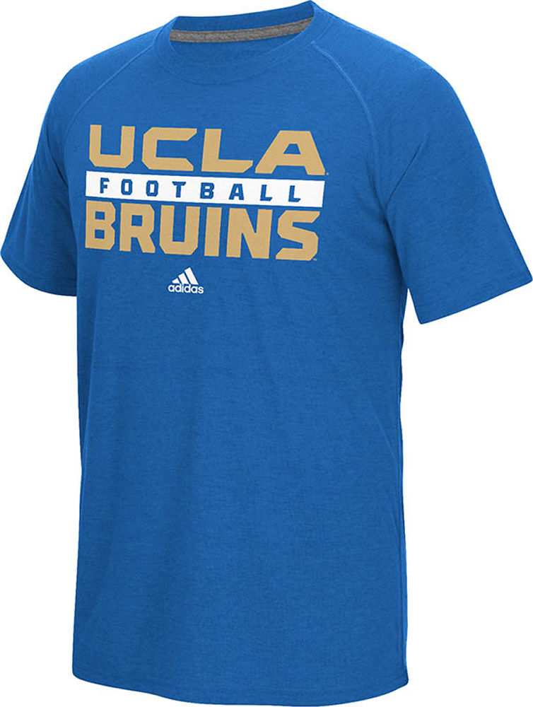 UCLA Bruins Adidas Ultimate Synthetic Performance Shirt | UCLA Bruins ...