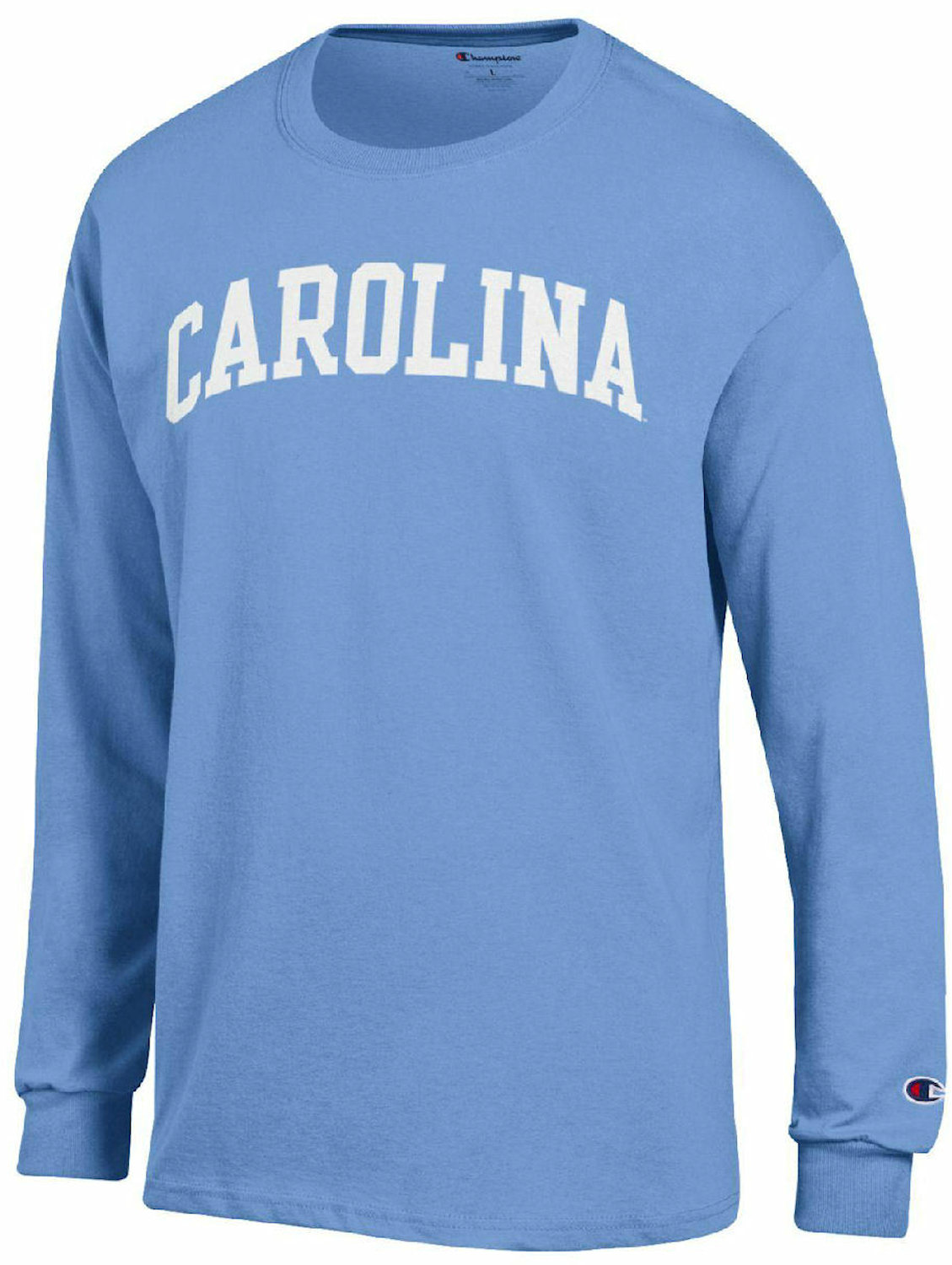 UNC Tarheels Adult Carolina Arch Long Sleeve T Shirt | North Carolina ...