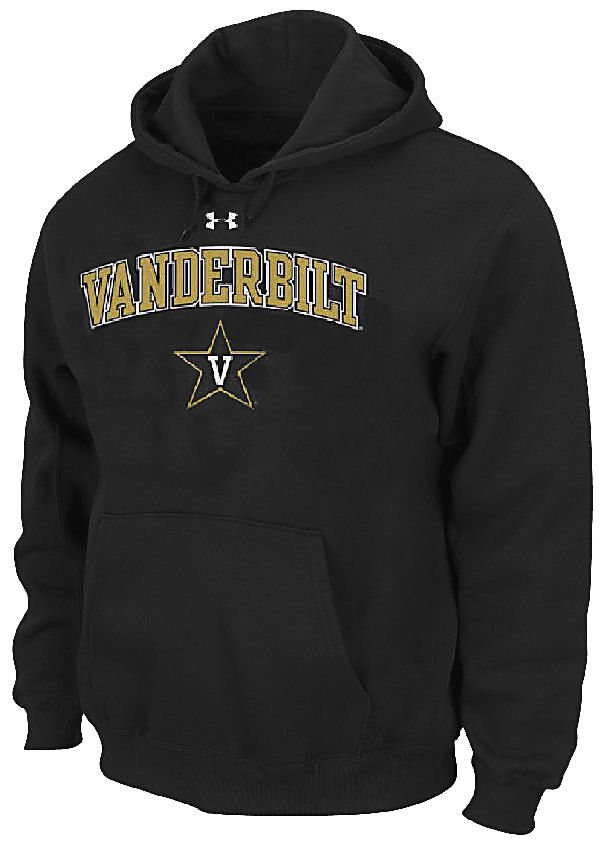 Under Armour Vanderbilt Commodores Performance ColdGear Hooded ...