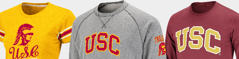 USC Trojans Apparel, Southern Cal Clothing | College