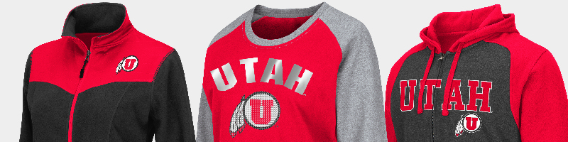 Utah Utes College Merchandise on Sale | College
