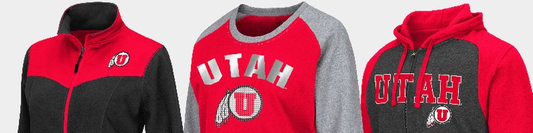 Utah Utes College Merchandise on Sale | College