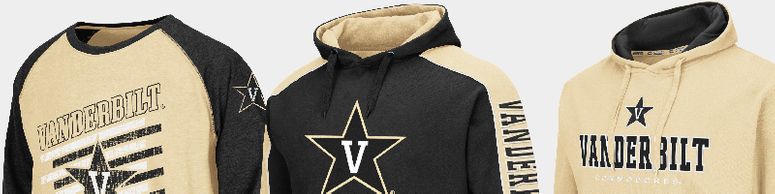 Vanderbilt Apparel, Vandy Commodores Merchandise | College