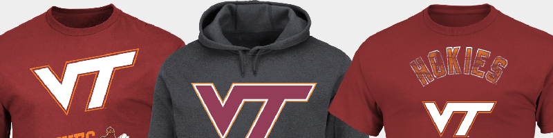 Virginia Tech Hokies Apparel, Hokies Merchandise, Clothing, Shirts ...