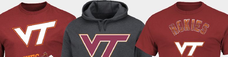 Virginia Tech Hokies Apparel, Hokies Merchandise, Clothing, Shirts ...