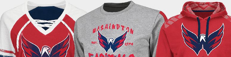 Washington Capitals Apparel, Capitals Gear, Merchandise | NHL