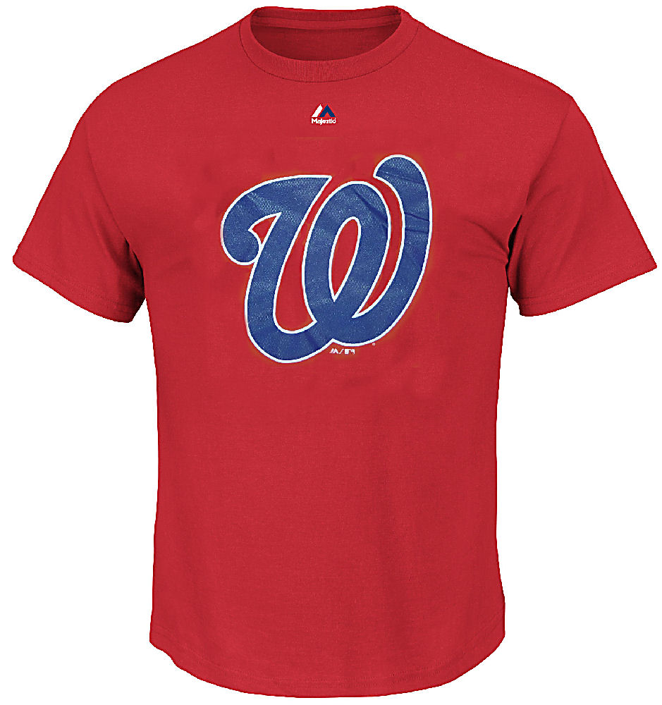 Washington Nationals Red Skills Test Synthetic Performance T Shirt by ...
