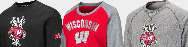 Wisconsin Badgers Apparel, Badgers Merchandise, Jerseys, Clothing, Gear ...