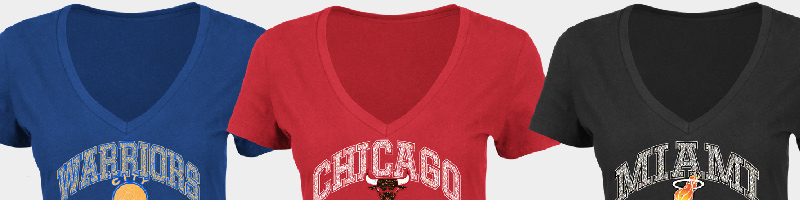 Women's NBA Apparel by Team/Style | NBA by Style