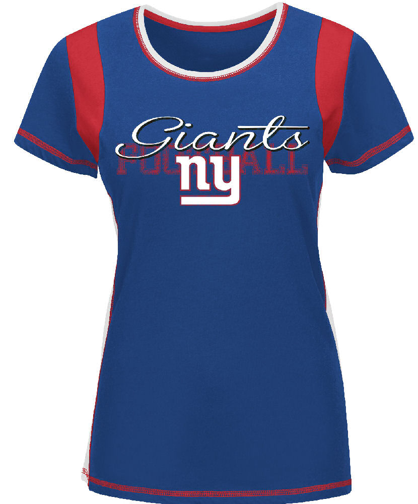 Womens New York Giants Pride Playing Fashion Top by Majestic | New York ...