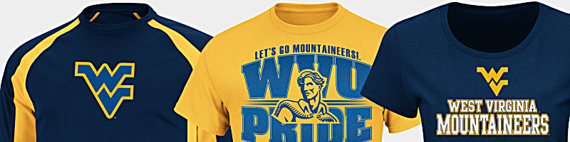 West Virginia Apparel, WVU Clothing, Mountaineers | College