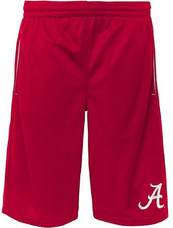 Youth Alabama Crimson Tide Crimson Vector Synthetic Shorts by ...