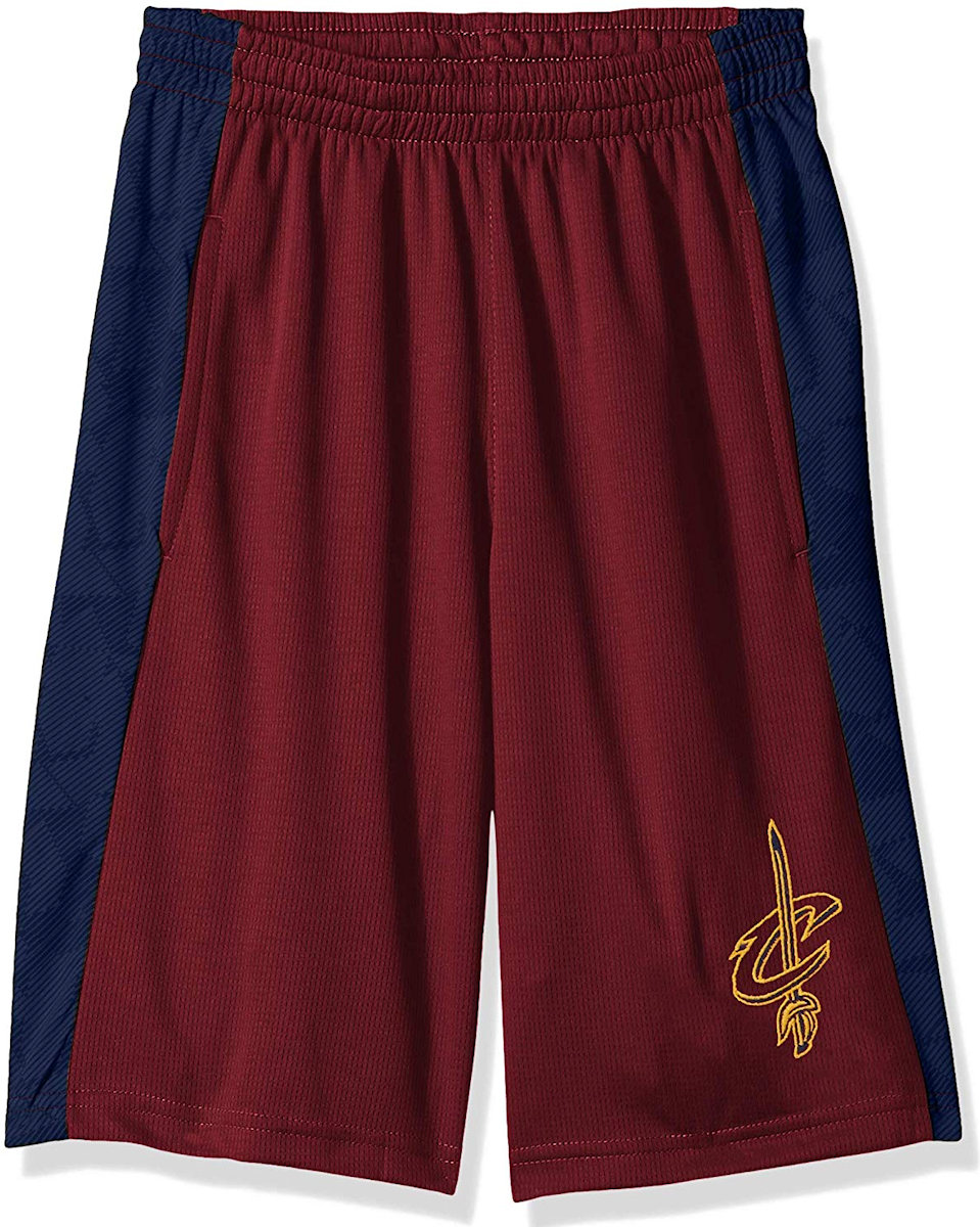 Youth Cleveland Cavaliers Rebound Sublimated Athletic Shorts ...