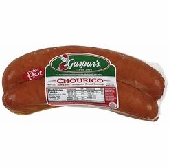 Gaspar's Chourico Products, Shop Online