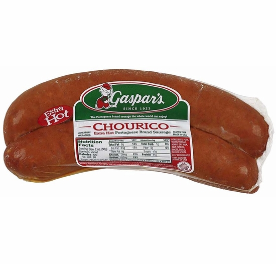 Gaspar's Extra-HOT Chourico 1 lb.