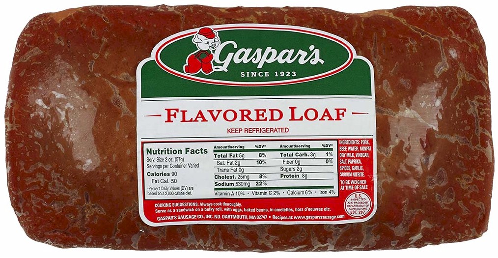 Gaspar's Linguica Flavored Loaf 5 lbs.